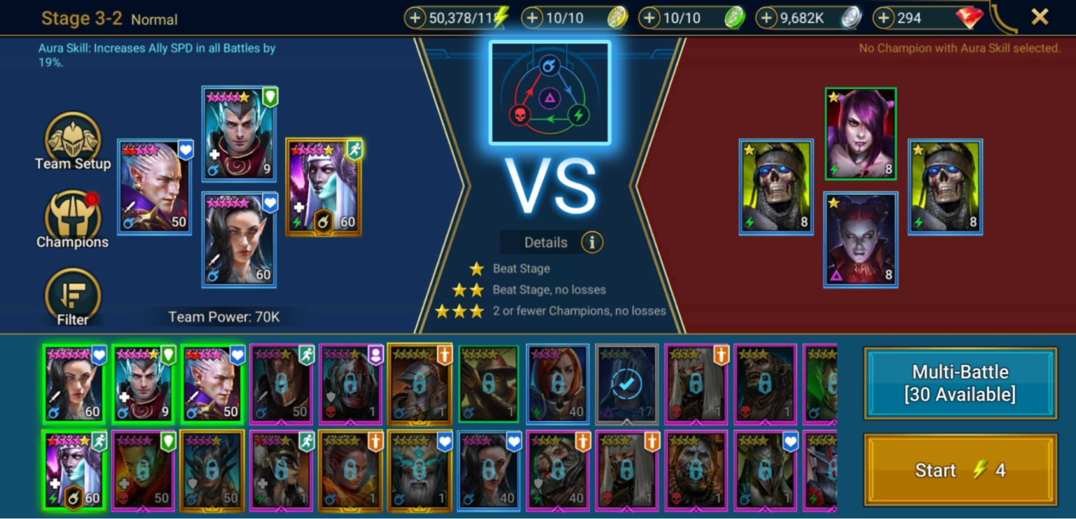 RAID Game Overview - RAID: Shadow Legends