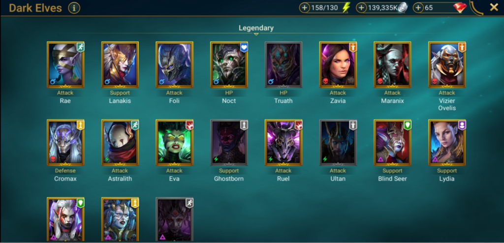 RAID Champions - RAID: Shadow Legends