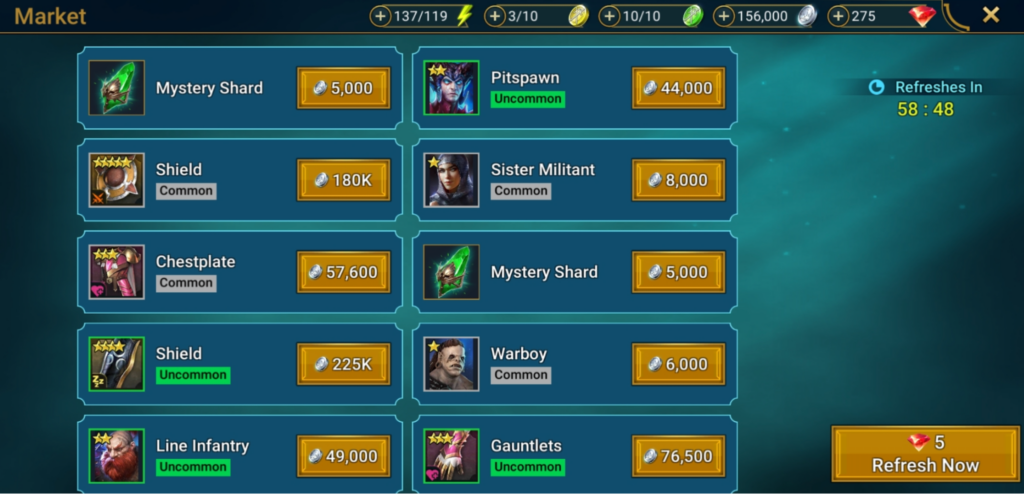 RAID Game Overview - RAID: Shadow Legends