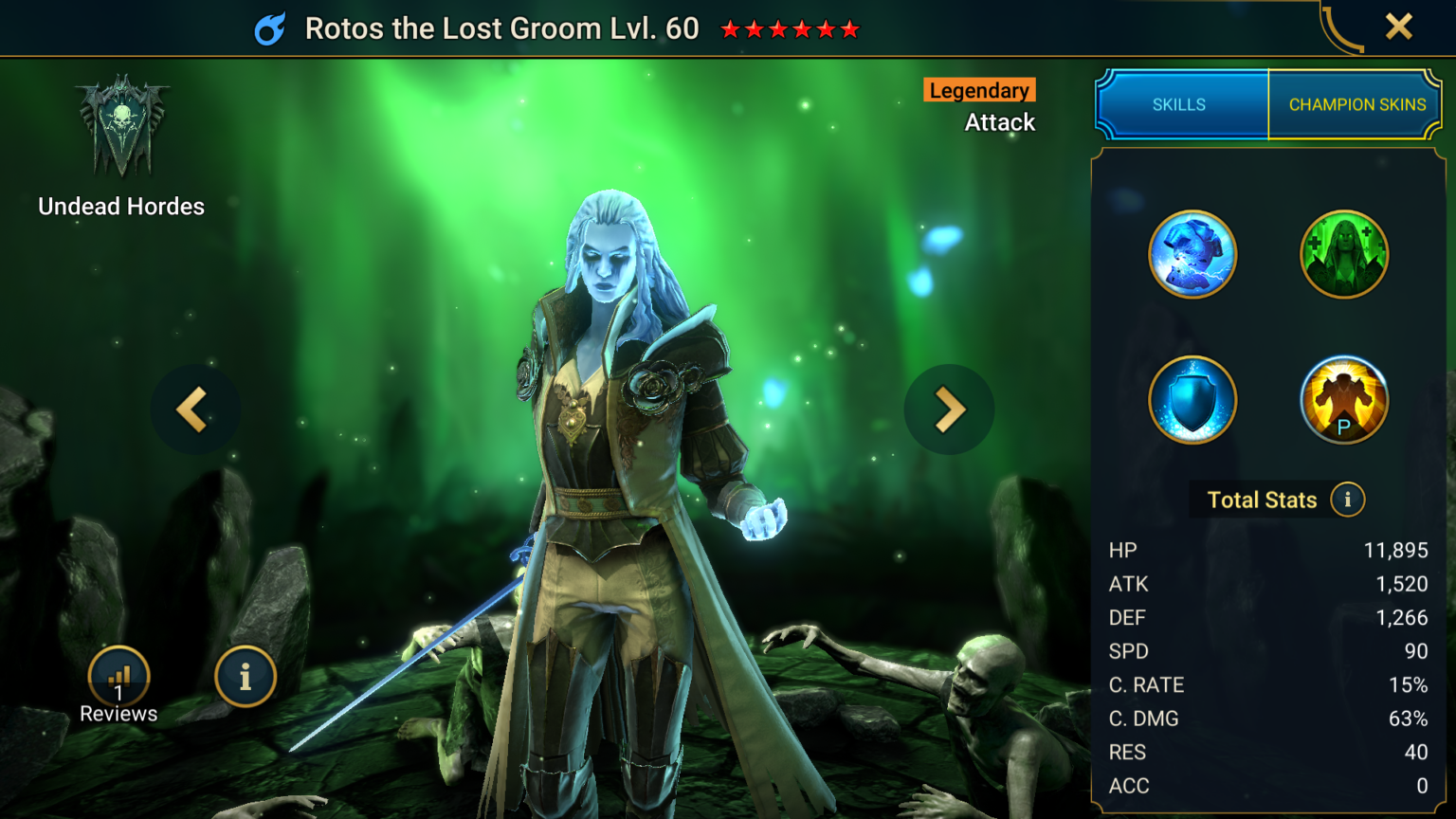 Champion Guide: Rotos - RAID: Shadow Legends