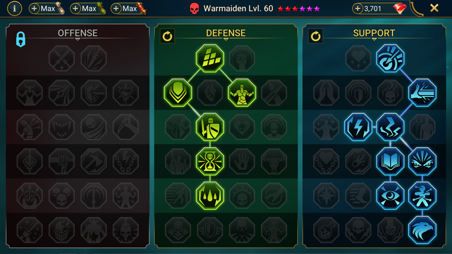 Champion Guide: Warmaiden - RAID: Shadow Legends