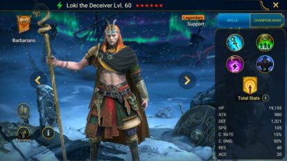 Champion Guide: Loki The Deceiver - RAID: Shadow Legends