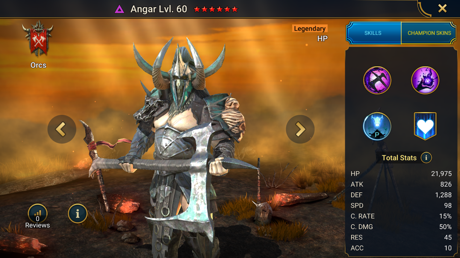 Champion Guide: Angar - RAID: Shadow Legends