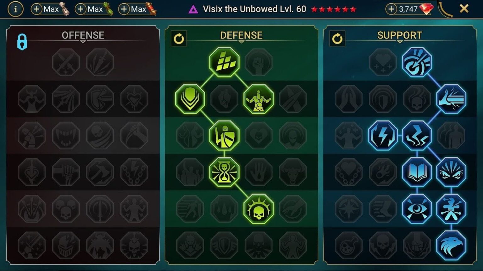 MEET THE CHAMPION: VISIX THE UNBOWED