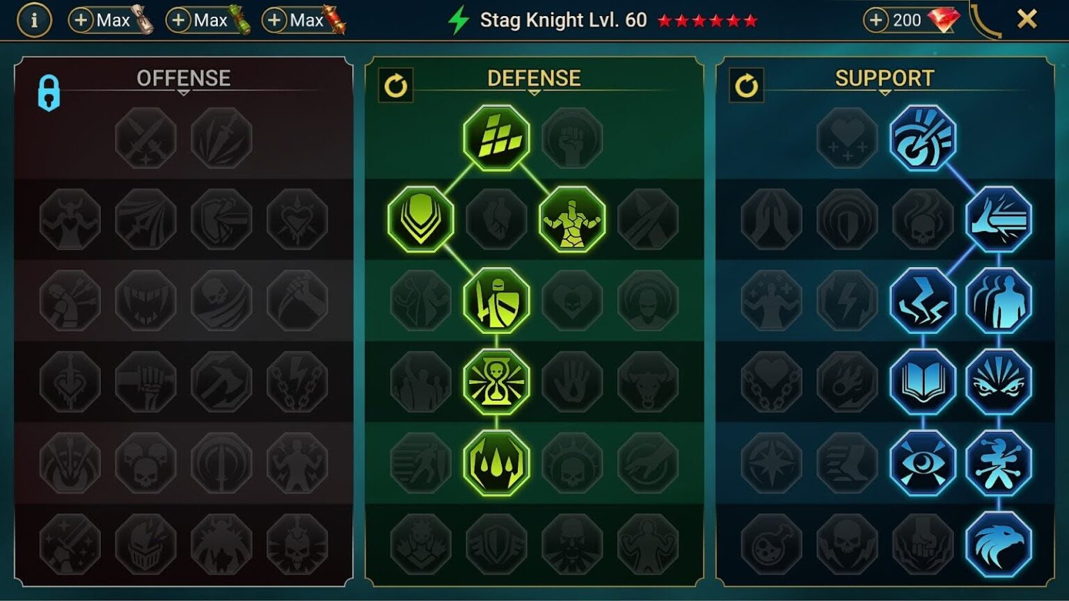 Champion Guide: Stag Knight - RAID: Shadow Legends
