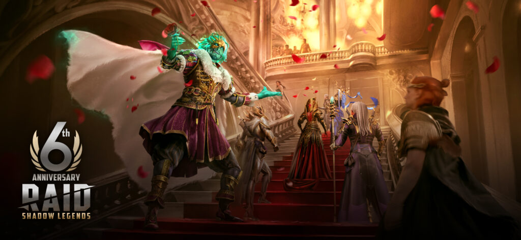 RAID’s 6th Anniversary Event - RAID: Shadow Legends