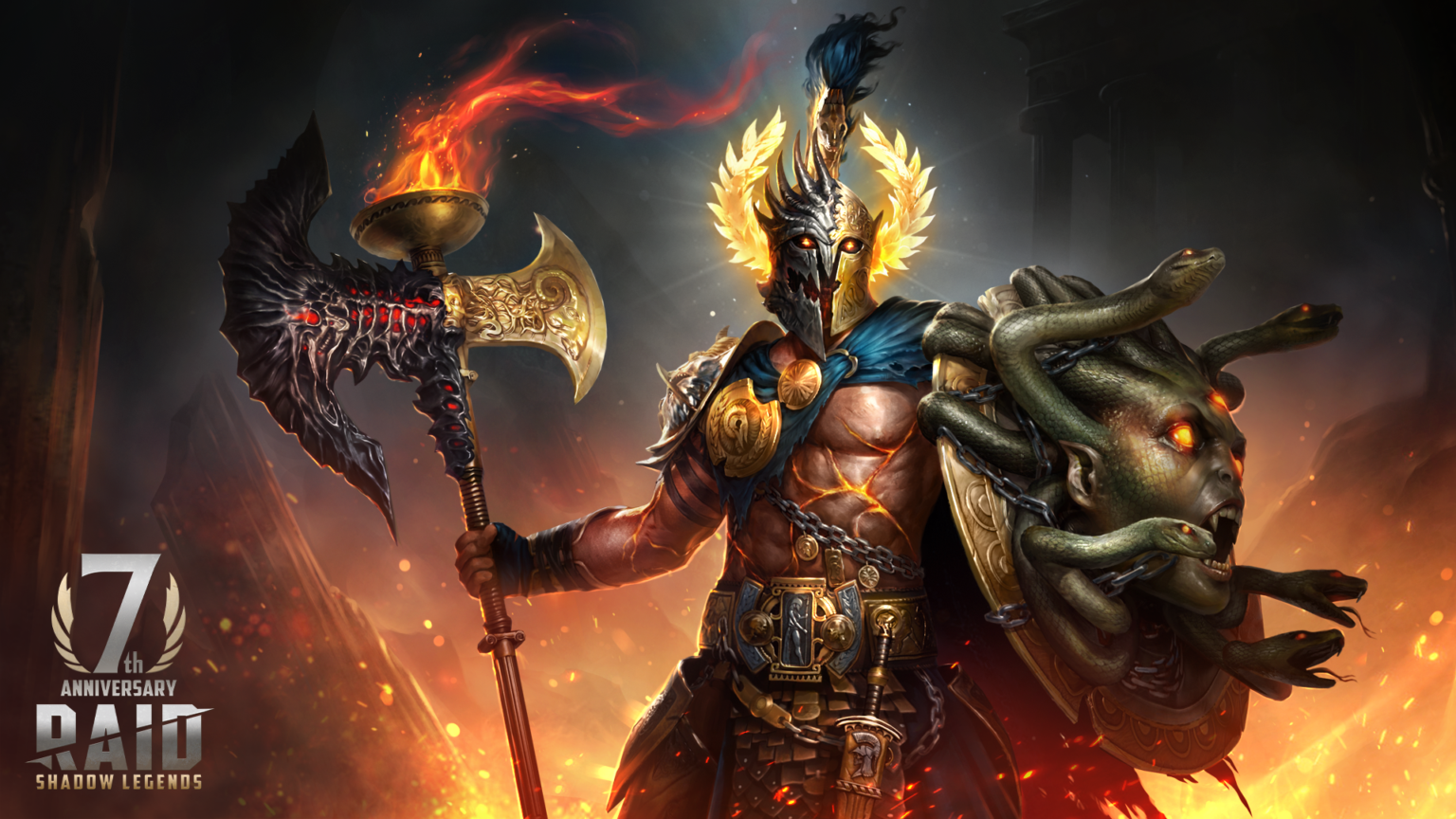 Celebrate RAID’s 7th Anniversary - RAID: Shadow Legends